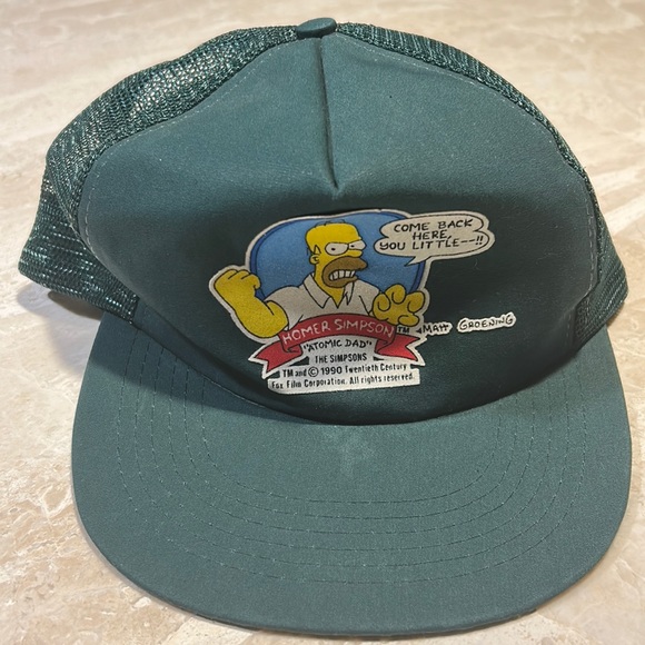 Accessories | Vintage Simpsons Trucker Cap | Poshmark
